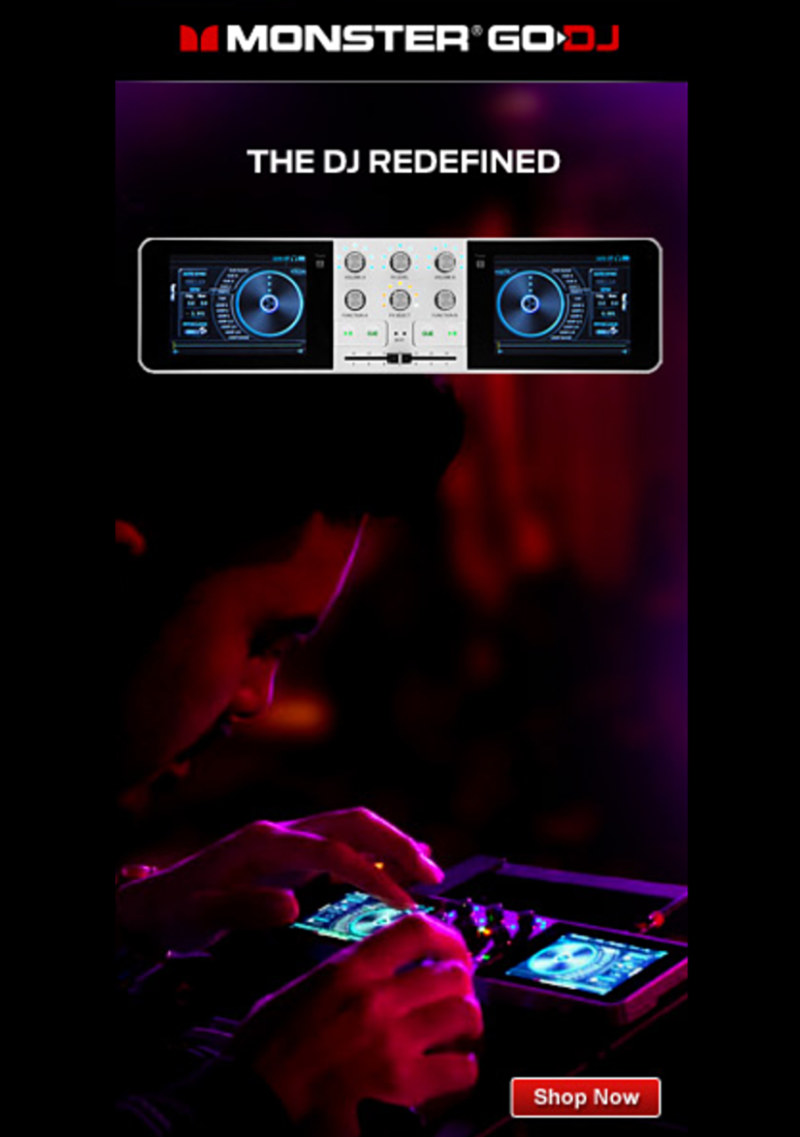GoDJ-display - David Marr - Marrvelous.com